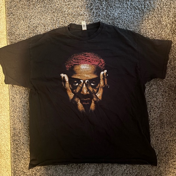 Gildan | Shirts | Dennis Rodman Tshirt | Poshmark